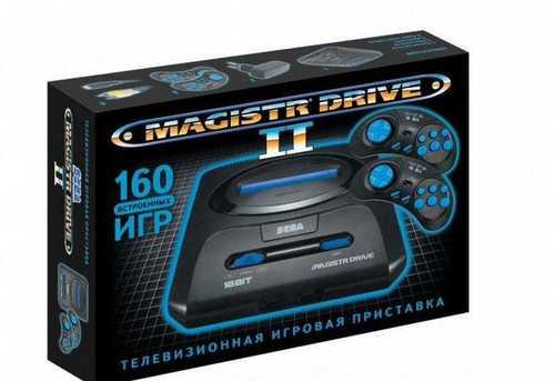 Видеоприставка Сега Sega Magistr Drive 2 160 игр