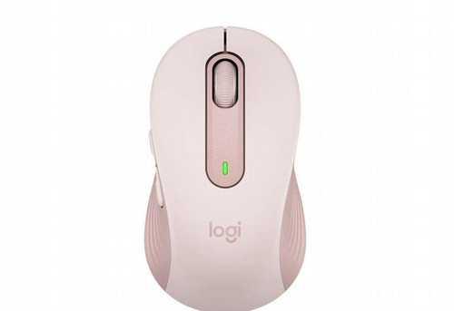 Мышь беспроводная Logitech Signature M650 розовая