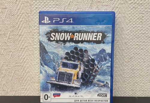 Snowrunner PS4 PS5