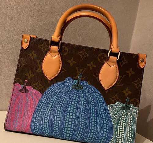 Сумка Louis Vuitton Neverfull Yayoi Kusama