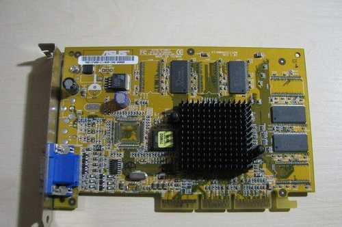 Asus V7100 Rev.1.02 nVidia GeForce 2 MX AGP 32MB