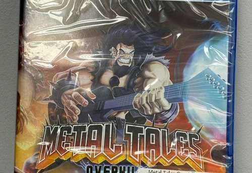 Metal Tales Overkill PS4, русские субтитры