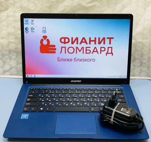 Ноутбук Digma EVE 14 C424 Intel Celeron /4/126/Int