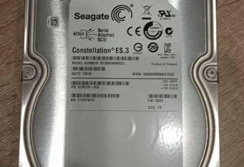Жесткий диск sas Seagate (ST3000NM0023)