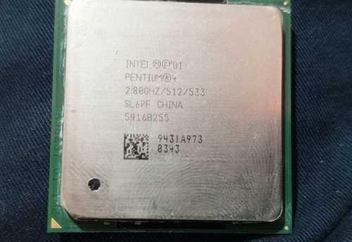 Процессор pentium 4 2.8ghz socket 478