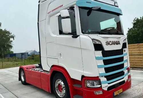 В разборке грузовик Scania, 6 series с 2016