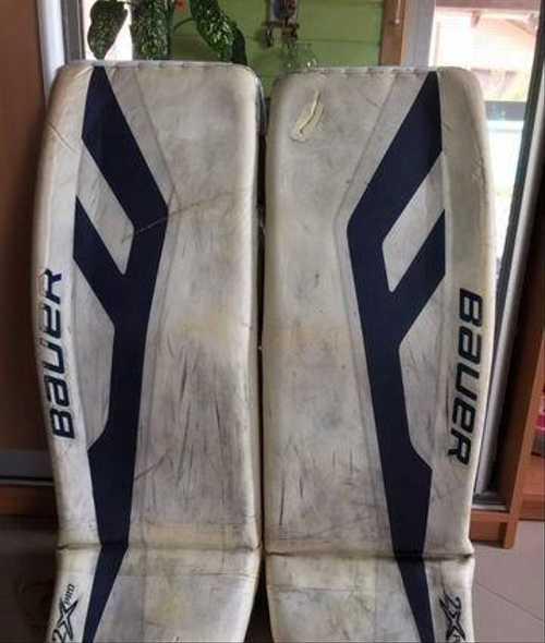 Вратарские щитки bauer 2x pro 35+1