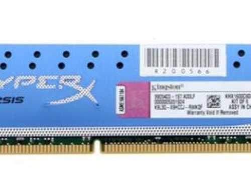 Оперативная память Kingston DDR3 8Gb KIT 2x4Gb