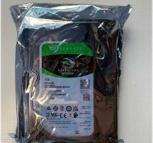 Seagate Жесткий диск Barracuda 1TB ST1000DM010