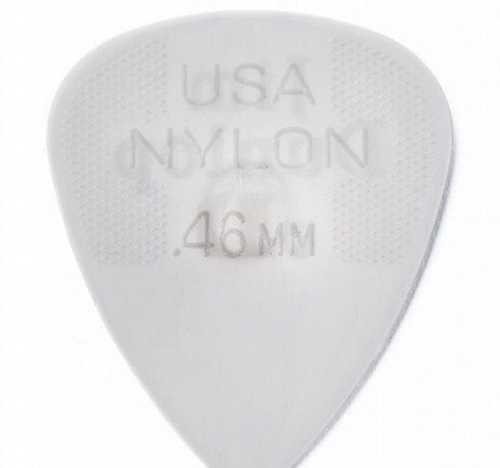 44R.46 Nylon Standard Медиаторы 72шт, толщина 0,46мм, Dunlop