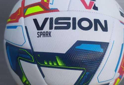 Мяч футбольный Torres Vision Spark новый