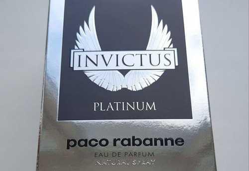 Парфюмерная вода Paco Rabanne invictus