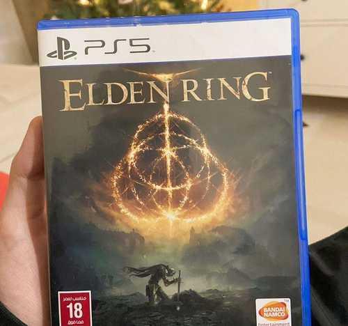 Elden Ring ps5 диск