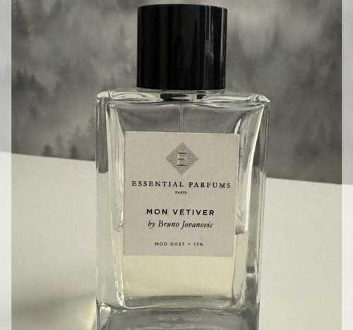 Парфюм essential parfums paris mon vetiver