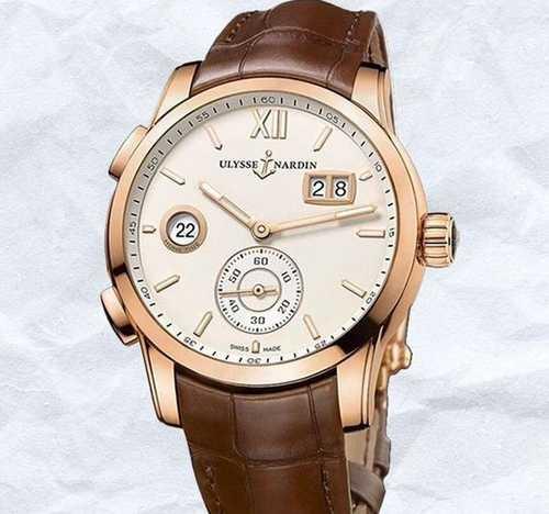 Часы Ulysse Nardin Dual Time 3346-126