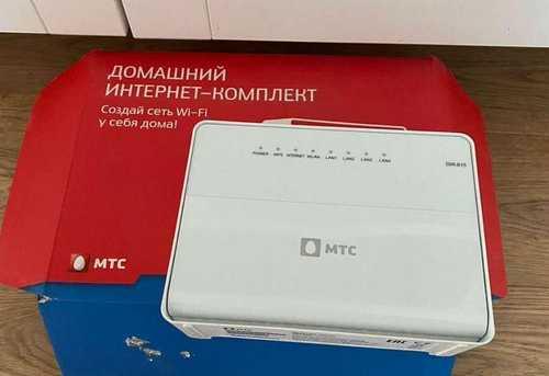 Wifi роутер модем МТС