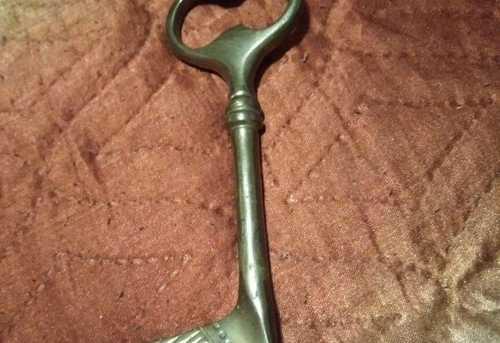 Ключ- сувенир,Gift emporium,Индия,70-е