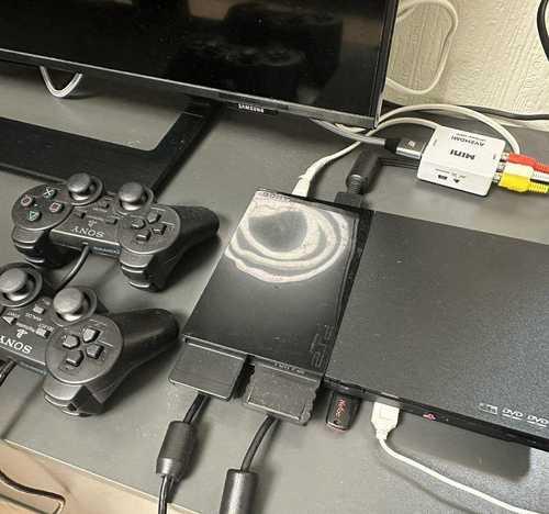 Sony Playstation 2 прошитая