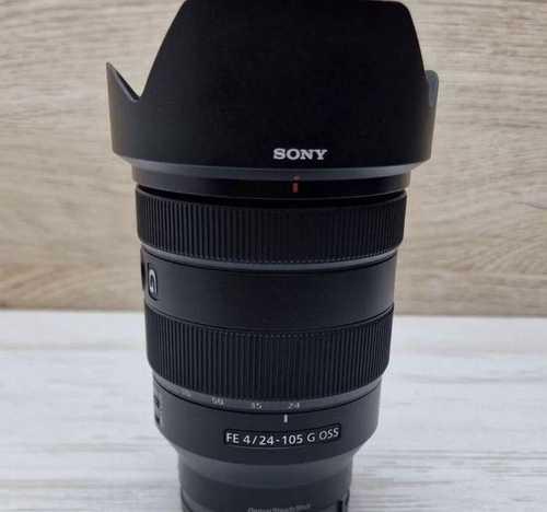 Объектив Sony FE 24-105mm f/4 G OSS