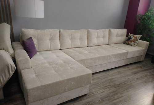 Угловой диван новый 3,6 m