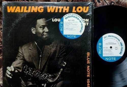 Lou Donaldson Quintet – Wailing With Lou Japan #3