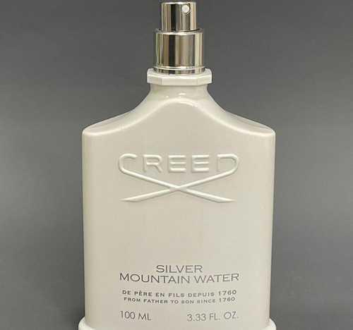 Creed silver mountain water Распив Оригинал