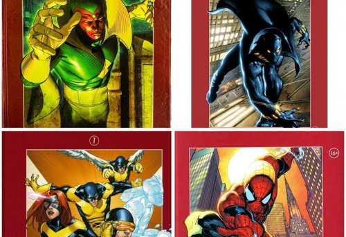 Комиксы Marvel hachette коллекция