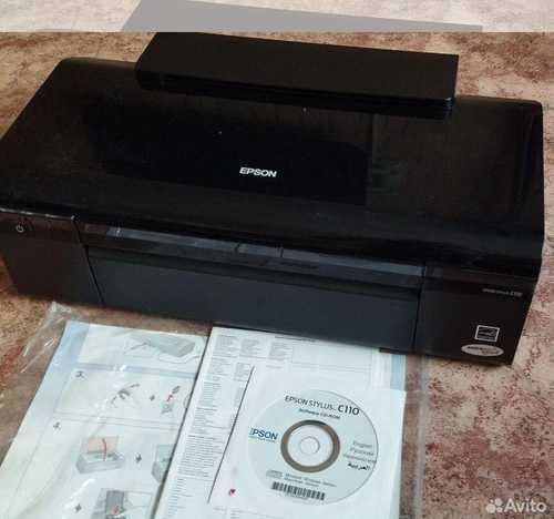 Принтер струйный epson c 110