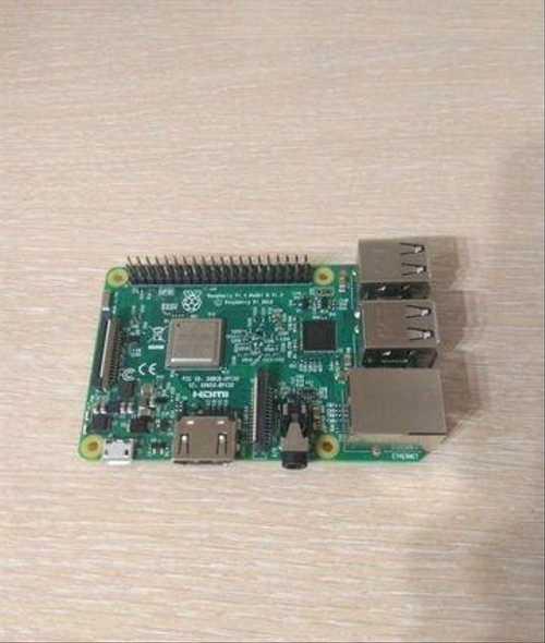 Мини пк Raspberry pi 3 model b (на запчасти)