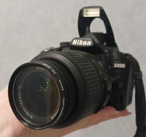 Фотоаппарат nikon d3100 kit