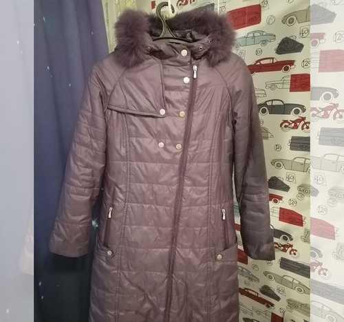 Зимнее пальто для девочки Шалуны