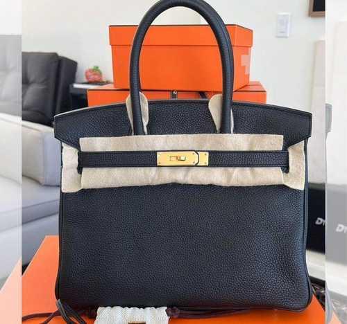 Сумка Hermes Birkin 30 / 35 черная