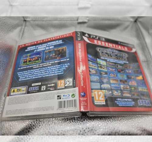 Sega Mega Drive Ultimate Collection, PlayStation 3