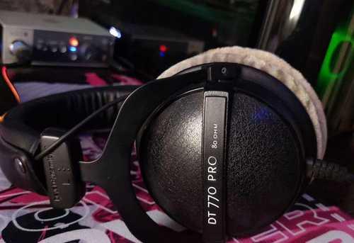 Beyerdynamic dt 770 pro 80 ohm