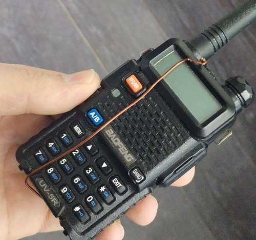 Рация baofeng uv-5r