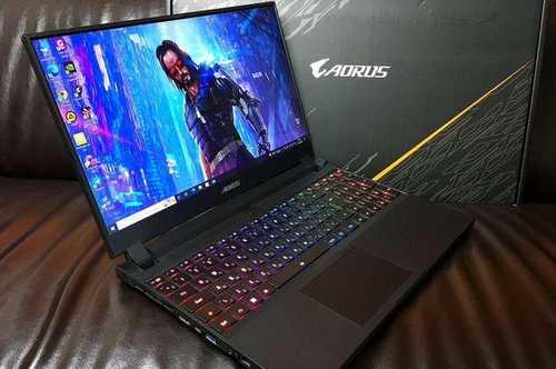 Aorus / Core i7 - 16 ядер / RTX 3070 / 240 Hz