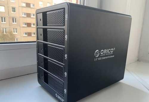 Orico 5x16 tb raid док-станция