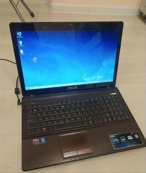 Ноутбук Asus k53ta
