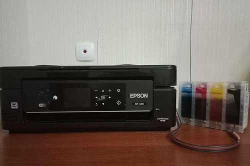 Мфу с снпч Epson xp440