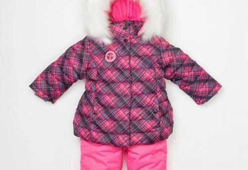 Комплект зимний детский (куртка + полукомбенизон)