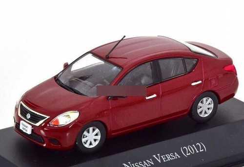 Nissan Versa 2012 Масштабная модель 1:43 Yu-Ra