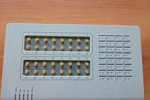 Goip 32 GSM-шлюз на 32 сим-карты