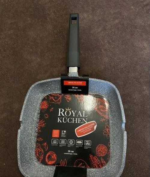 Сковорода-гриль Royal Küchen 28 см