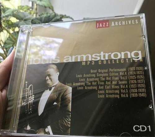Jazz Archives. Louis Armstrong. CD 1 и 2. MP3