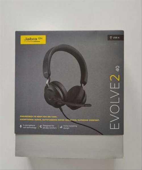 Гарнитура Jabra Evolve2 40