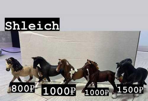 Лошади schleich собаки shleich кошки shleich