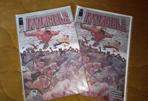 Invincible 100, Image, Комиксы