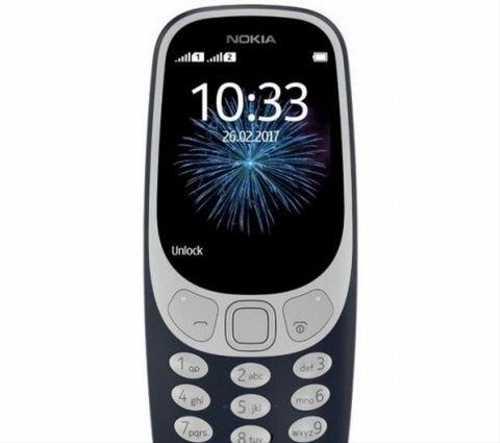 Телефон Nokia 3310 dual sim