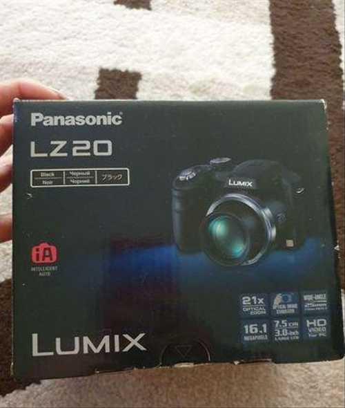 Компактный фотоаппарат Panasonic lz20