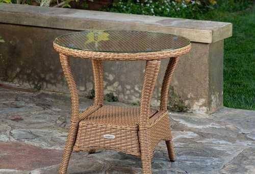 Стол для веранды, дачи, из ротанга, садовый
